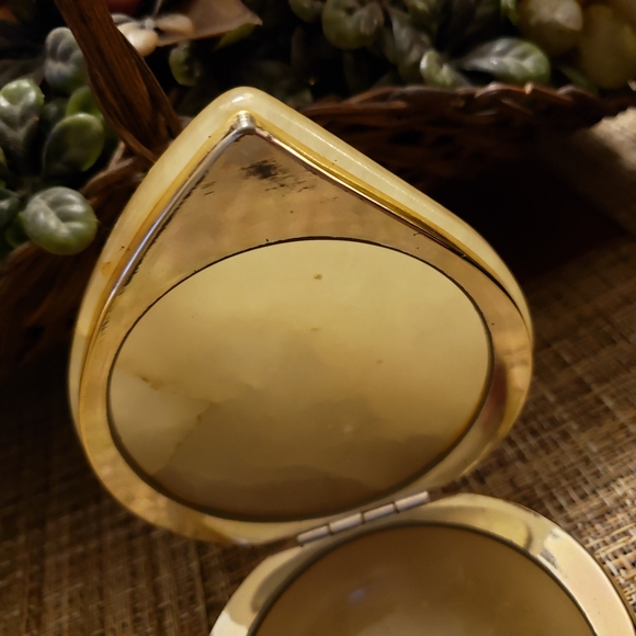 Himark Italy | Accents | Vintage Himark Italy Floral Alabaster Trinket ...